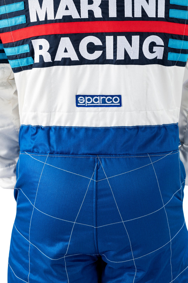 Sparco Martini WRC Racing Suit – NASA Racing Gear Store
