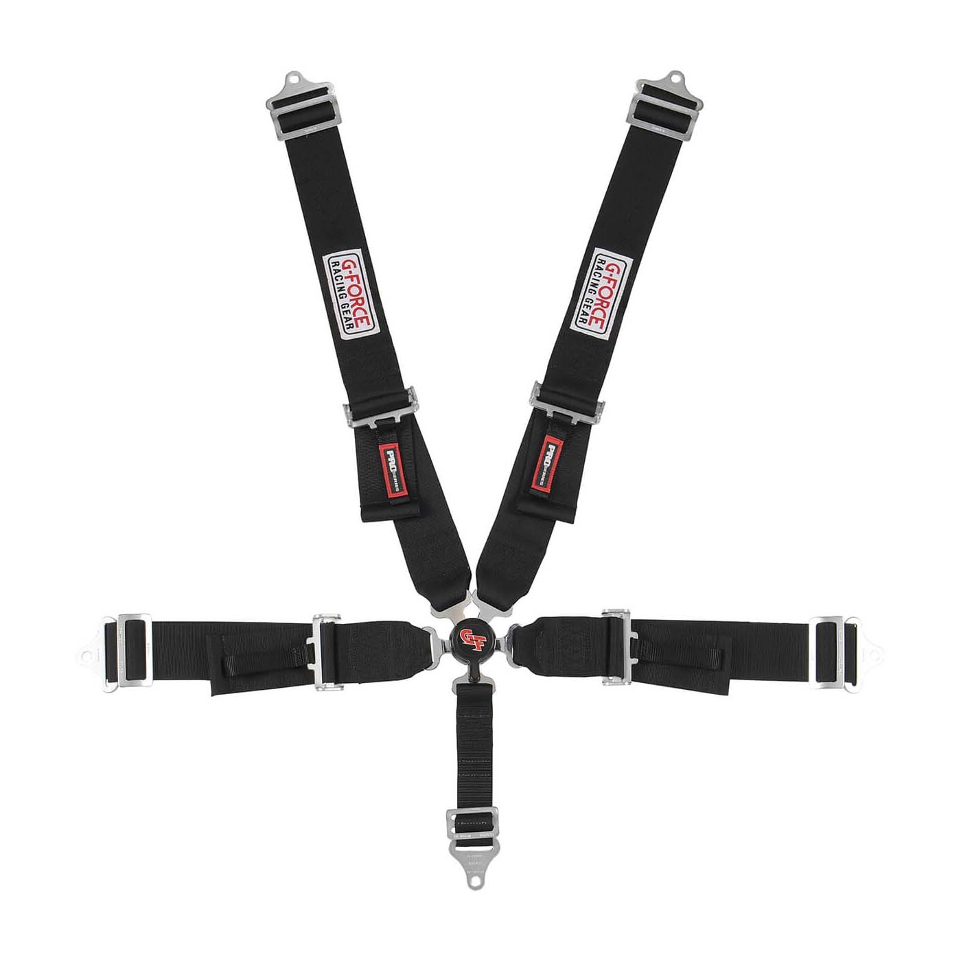G-Force 7000 5-Point Camlock Racing Harness - SFI 16.1, Pull-Down