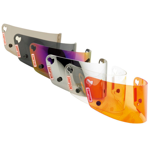 Simpson 886 Series Helmet Shield - Fits SA2005 Shark, Valor, Invader H