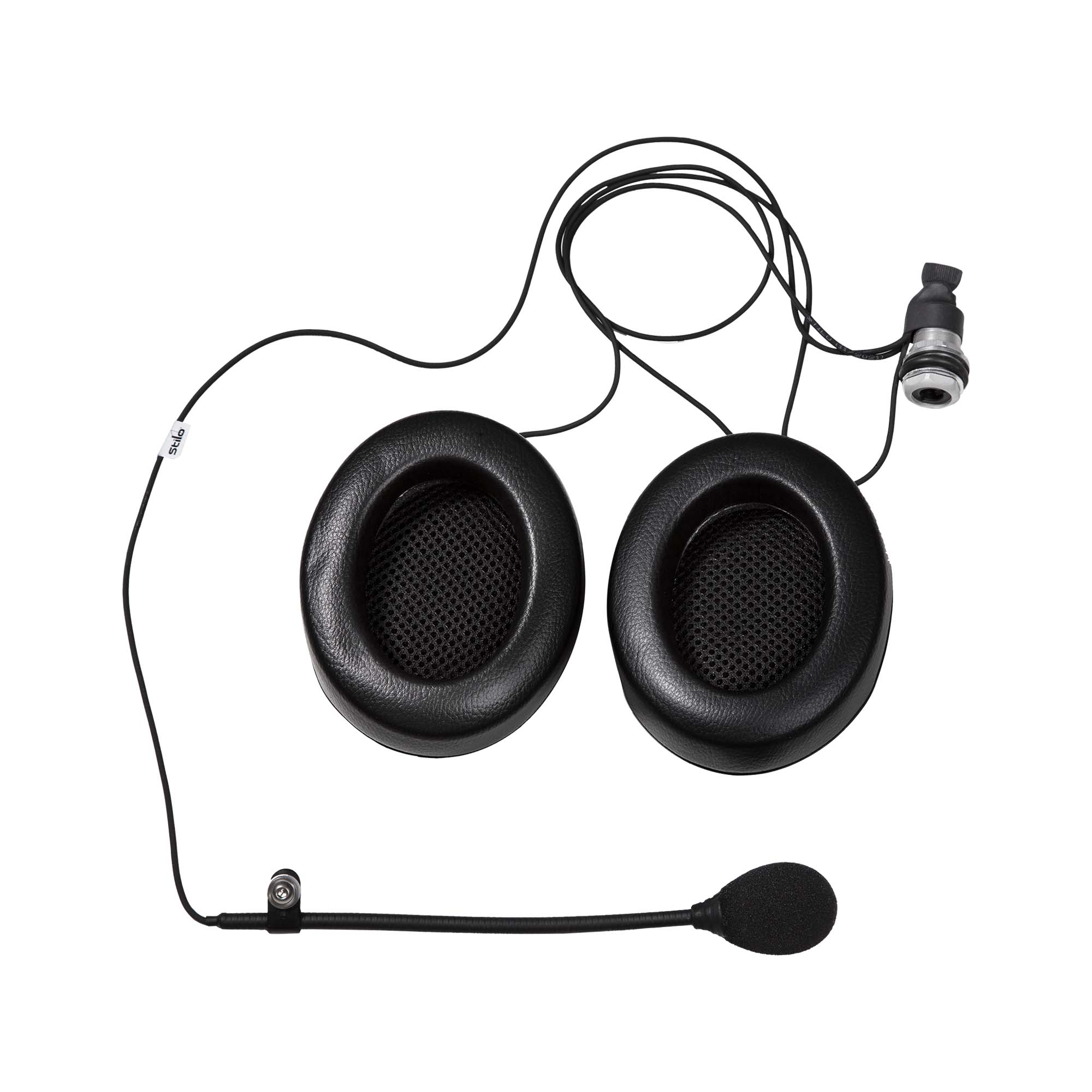 Stilo ST5/ST6 GT Integrated Electronics Kit - Gentex Boom Mic & Earmuf