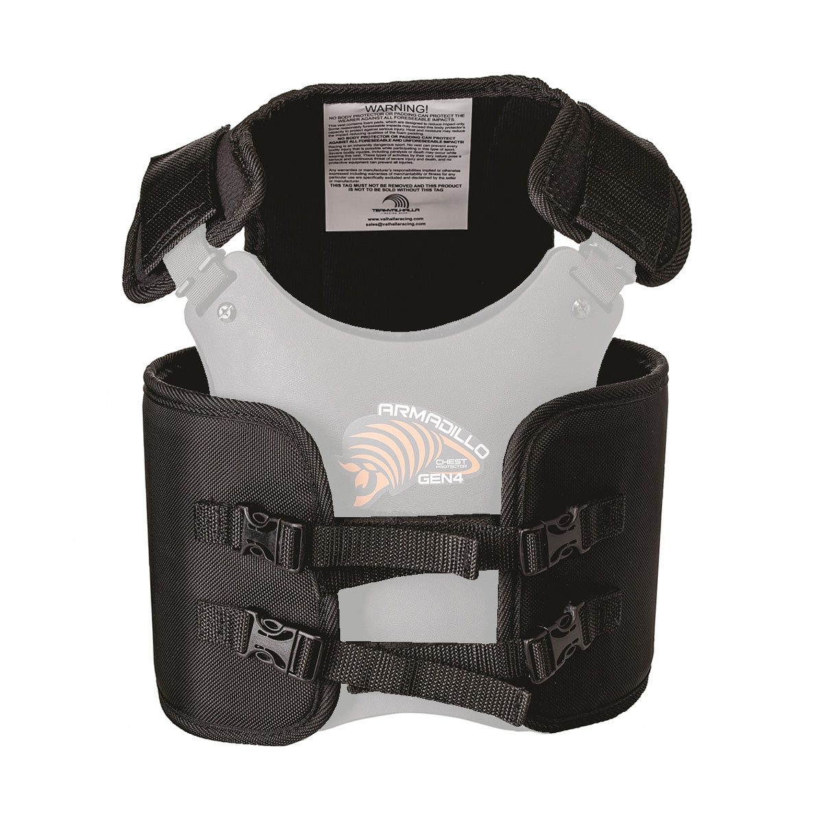 Valhalla Gen4 Armadillo Chest-to-Vest Upgrade Kit