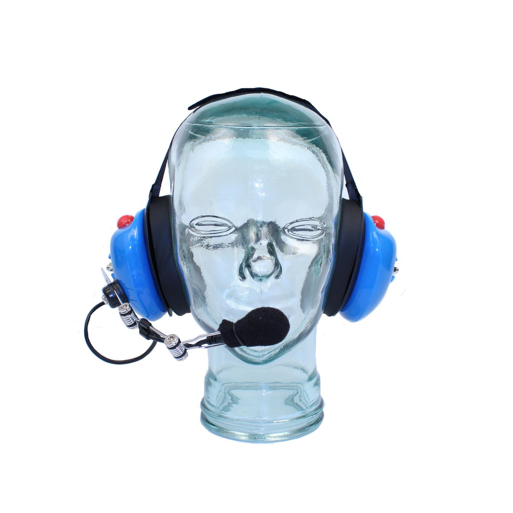 Headset Dual-Button Behind-The-Head – NASA Racing Gear Store