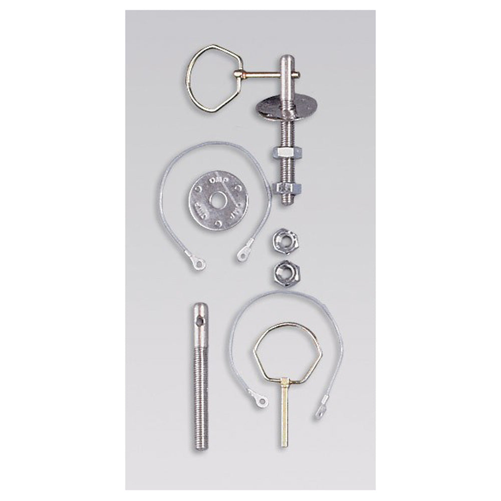 OMP EB/489 Stainless Steel Hood Pin Set