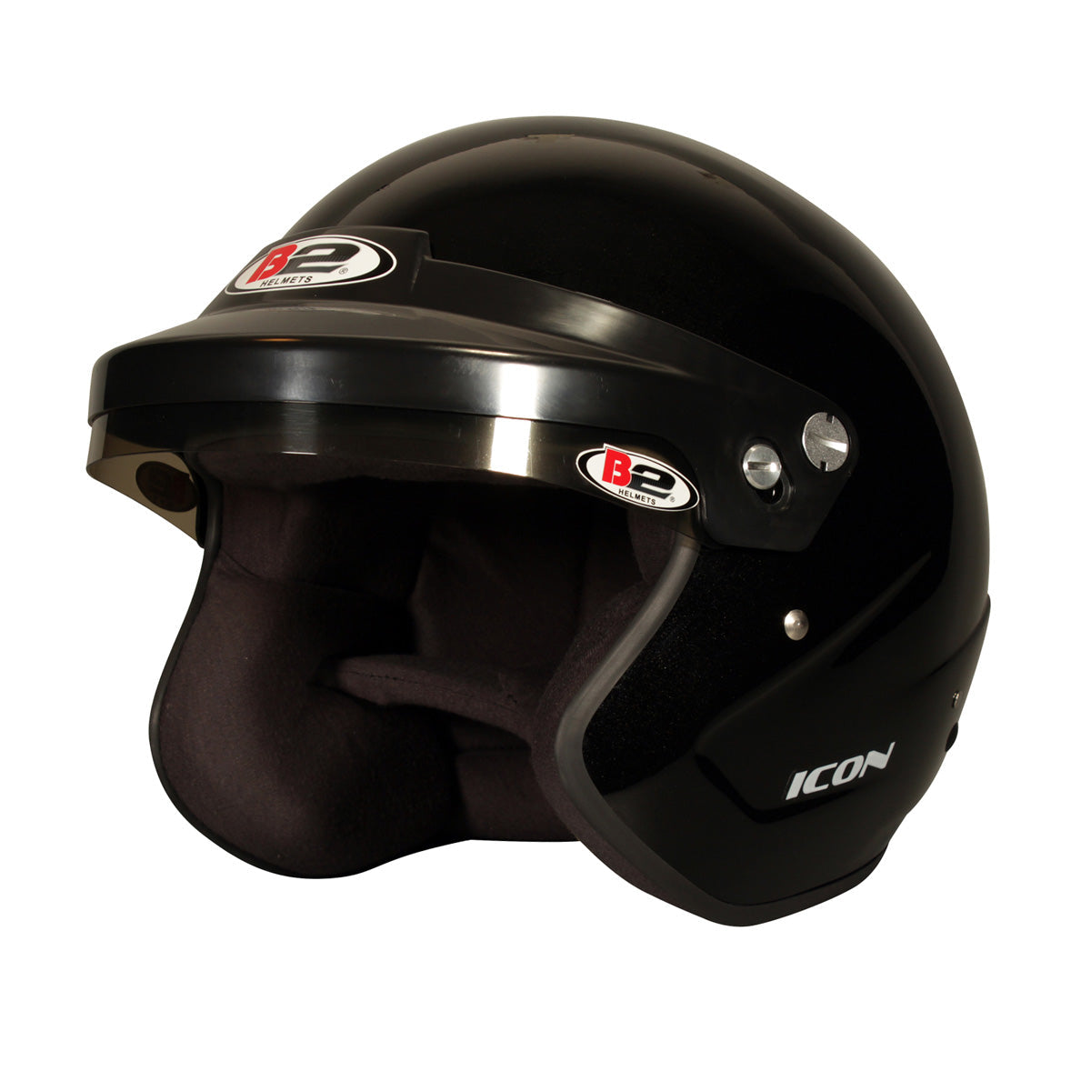 B2 Icon Open Face Racing Helmet - SA2020