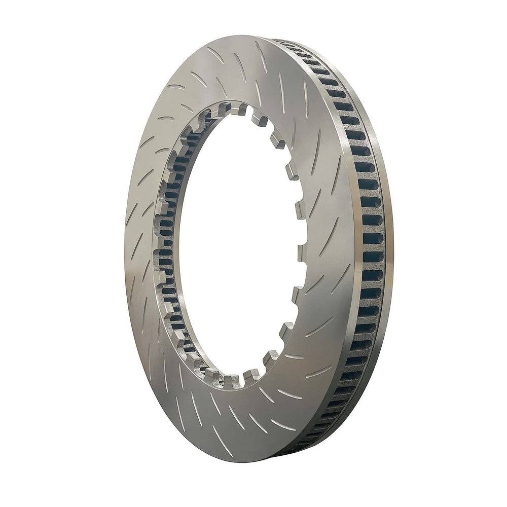 PFC Front V3 Slotted Replacement Rotor - Right - Porsche 991 GT3, Caym